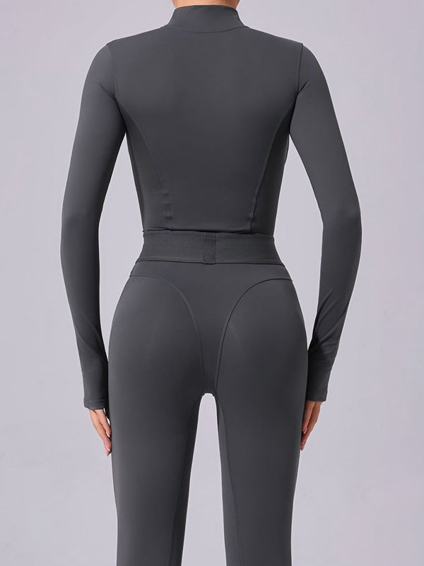 BUYCO Female Push-Up Mesh Thumbhole Zipper Jumpsuit – Buyco Group